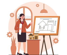 Free architect - Vector Art