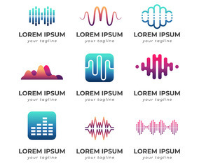 Free wave icon - Vector Art