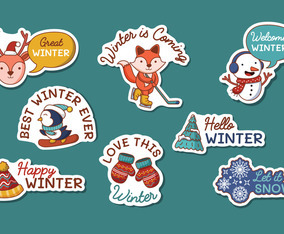 Free fox - Vector Art