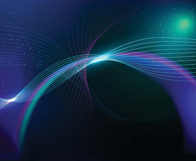 Free wave icon - Vector Art