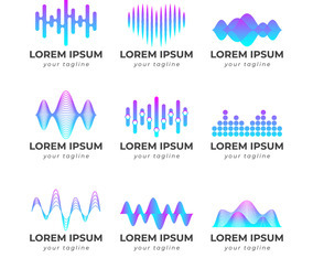 Free wave icon - Vector Art