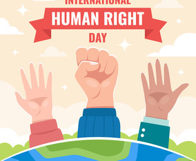 Free human right - Vector Art