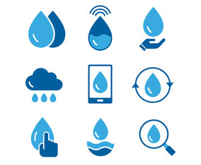 Free droplet - Vector Art