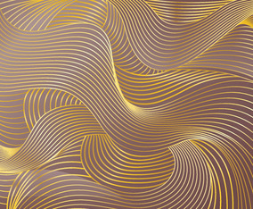 Free line gold - Vector Art