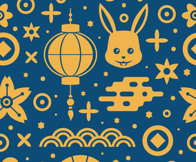 Free chinese pattern - Vector Art