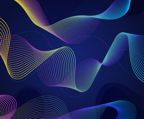 Free wave icon - Vector Art