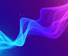 Free wave icon - Vector Art