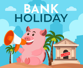 Free public holiday - Vector Art