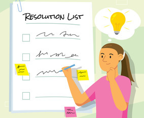 Free resolution list - Vector Art