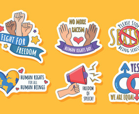 Free patriarchy - Vector Art