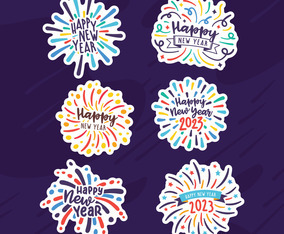 firework word - 1403 Free Vectors to Download | FreeVectors