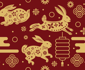 Free chinese pattern - Vector Art