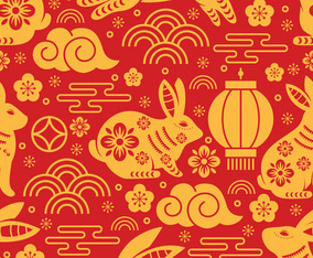 Free chinese pattern - Vector Art
