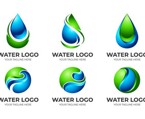 Free water ripples - Vector Art