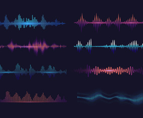 Free waveform - Vector Art