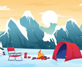 Free outdoor - Vector Art