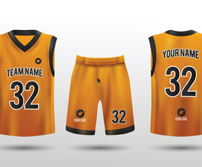 Free jersey - Vector Art