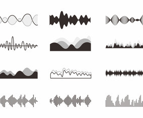 Free wave icon - Vector Art