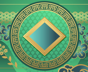 Free jade - Vector Art