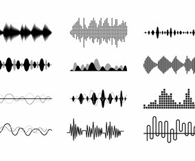 Free wave icon - Vector Art