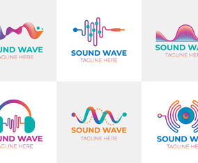 Free wave icon - Vector Art