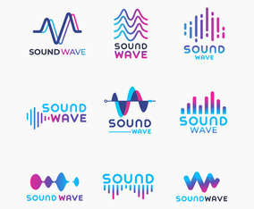 Free wave icon - Vector Art