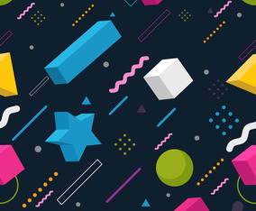 Flat Sunflower Frame Design Background