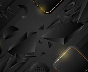 Free black abstract - Vector Art