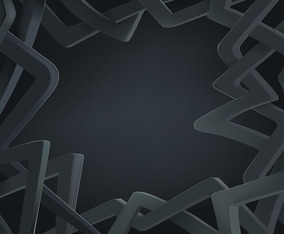 Free black abstract - Vector Art