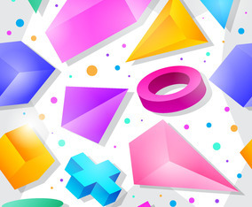 Colorful SVG Background Pattern | FreeVectors