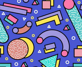 Colorful SVG Background Pattern | FreeVectors