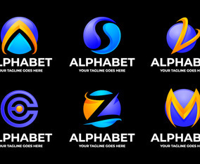 Free typeface - Vector Art