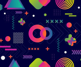 Vibrant Summer Seamless Vector Pattern | FreeVectors