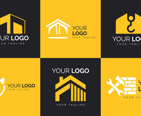 construction company brief logo - 5939 Free Vectors to Download ...