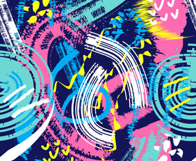 Free brush vector pattern - Vector Art