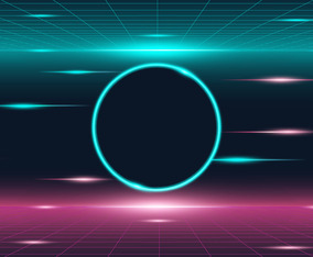 Speed Lightning Effect Background