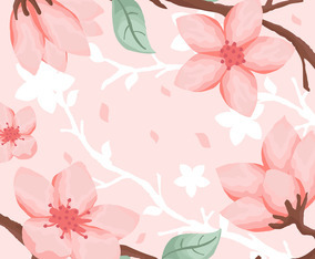 Free peach color - Vector Art