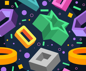 Colorful SVG Background Pattern | FreeVectors