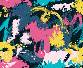 Free brush vector pattern - Vector Art