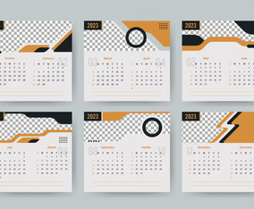 minimalist calendar - 1531 Free Vectors to Download | FreeVectors