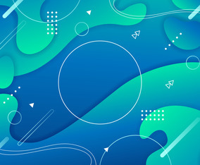 Blue Green Combo Background | FreeVectors
