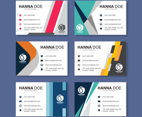 Business Card Collection | FreeVectors