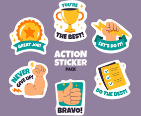 Free encourage - Vector Art