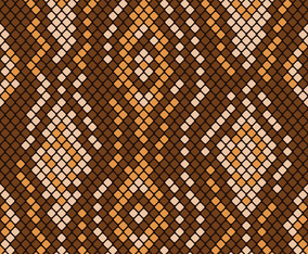 Free animal pattern - Vector Art