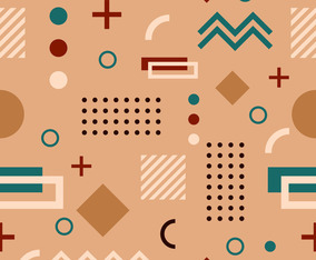 Colorful SVG Background Pattern | FreeVectors