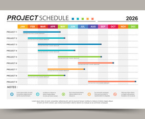 Weekly Timeline Template