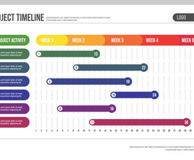 weekly timeline table - 1504 Free Vectors to Download | FreeVectors