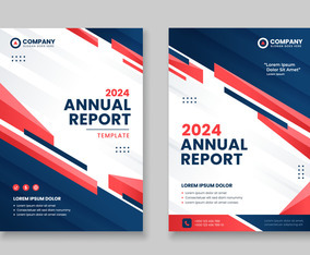Free report cover - Vector Art