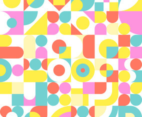 Colorful SVG Background Pattern | FreeVectors