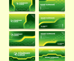 Business Name Card Templates | FreeVectors